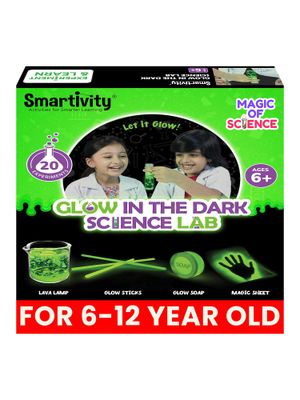 Buy Smartivity Glow Magic Science Experiment Kit Online