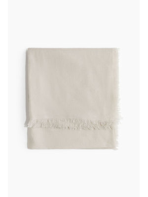 Buy H&M Wool Scarf Beige Online