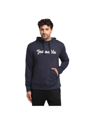 Buy INVINCIBLE Navy Mens Authentic Hoodie Online