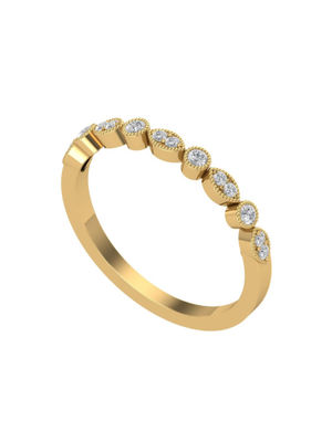 Buy Raf The Label Fine Jewellery 14k Gold Marquise Diamond Ring Online