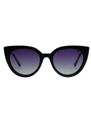 Buy French Connection Women UV Protected Cat Eye Grey Lens Gradient ...