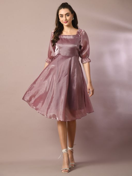 party knee length dresses