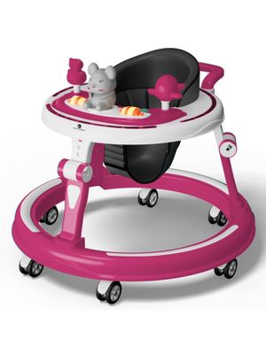 Buy StarAndDaisy Unisex Plastic Pink Baby Walker (18-24 months) Online