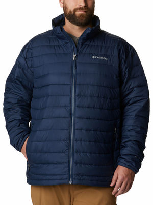 Buy Columbia Mens Blue Colour Polyester Powder Lite Jacket Online