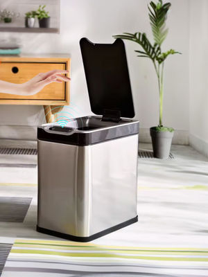 Buy The Better Home Automatic Dustbin 12L Silver Online