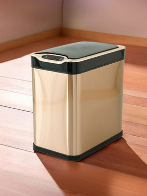 Buy The Better Home Automatic Dustbin 12L Gold Online