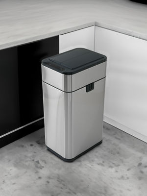 Buy The Better Home Automatic Dustbin 20L Silver Online