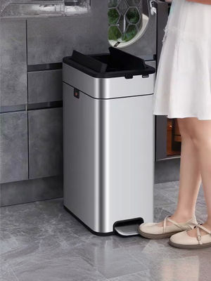 Buy The Better Home Pedal Dustbin 20L Silver Online