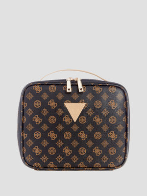 Buy Guess Women Black Vanity Bag Online