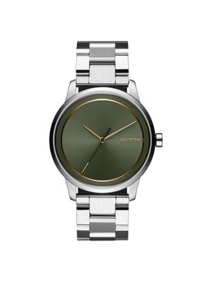 Buy MVMT Profile Quartz Green Round Dial Unisex Watch - 28000184-D Online