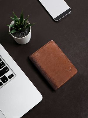 Buy Hidesign Tan Ranchero Melbourne Ranch Card Holder Online