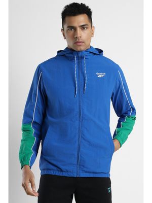 Buy Reebok Men Blue Hype Jacket (XS) Online