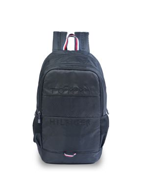 Buy Tommy Hilfiger Cortez Laptop Backpack Printed Black 8903496179422 ...