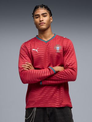 Buy Puma Portugal 2026 Mens Long Sleeve Home Replica Jersey (XL) Online