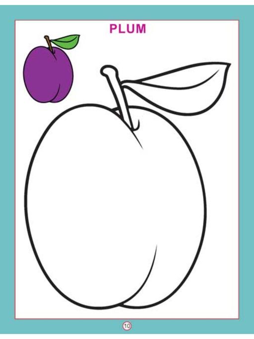 copy the color coloring pages