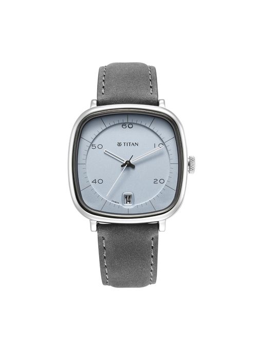 Buy 100% Authentic Blue Leather Watches At Best Prices Online