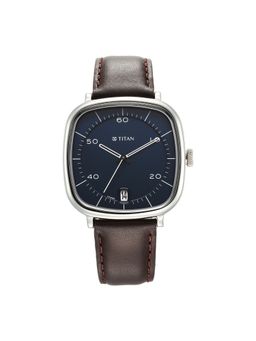 Buy Titan Men Blue Dial Analog Watch - 1885Sl01 Online