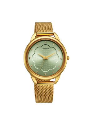 Buy Sonata Women Green Dial Analog Watch - 87051Wm02 Online