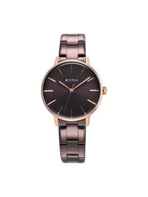 Buy Titan Women Purple Dial Analog Watch - 95248Km01 Online