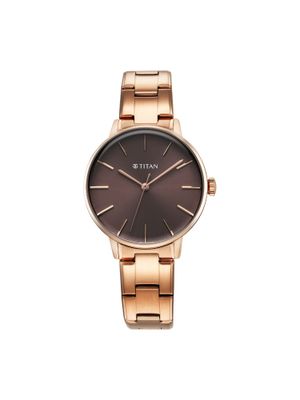 Buy Titan Women Brown Dial Analog Watch - 95248Wm01 Online