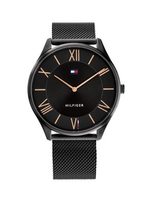 Buy Tommy Hilfiger Men Black Dial Analog Watch - Th1710513 Online