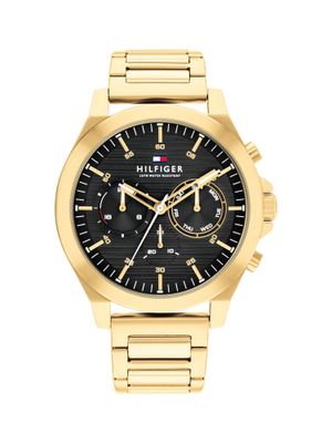 Buy Tommy Hilfiger Men Black Dial Analog Watch - Th1710520 Online