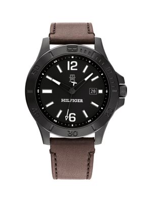 Buy Tommy Hilfiger Men Black Dial Analog Watch - Th1710530 Online
