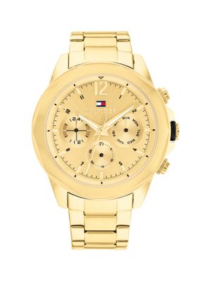 Buy Tommy Hilfiger Men Gold Dial Analog Watch - Th1792060 Online