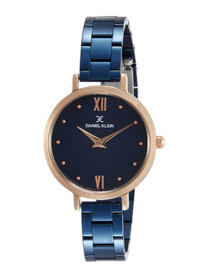 Daniel Klein Watches : Buy Daniel Klein Blue Dial Analog Watches For ...