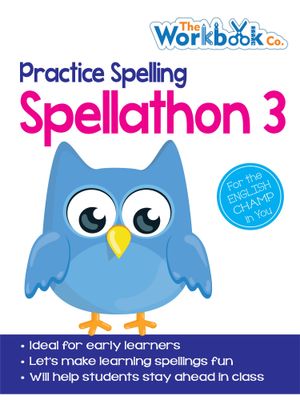 Buy Pegasus Practice Spelling Spellathon 3 Workbook Online