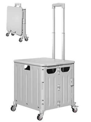 Buy Mason Home Foldable Storage Trolley - White Online