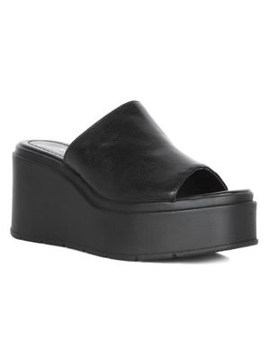 solid black wedges