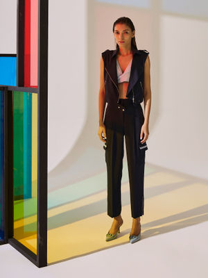 The Dapper Lady Trousers and Pants : Buy The Dapper Lady Twilight ...