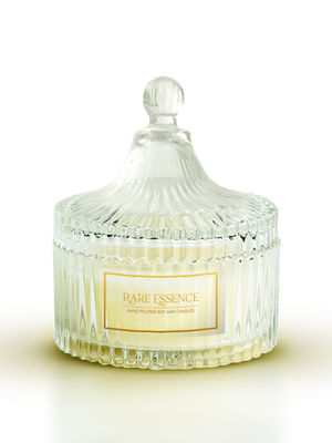 Buy RARE ESSENCE Crystal Jar Candle (Apple & Cinnamon) Online