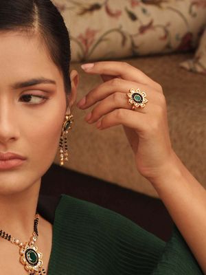 Unniyarcha Silver Jewellery : Buy Unniyarcha Aesthetic Silver ...