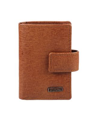 Buy Mochi Mens Tan Bi-Fold Wallet Online