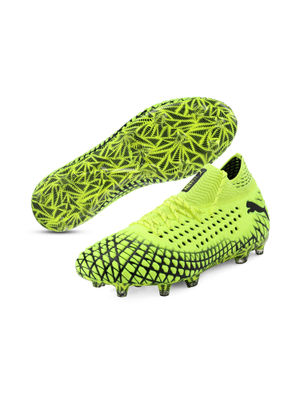 Buy Puma Future 4.1 Netfit Men Yellow Ground Football Boots Online