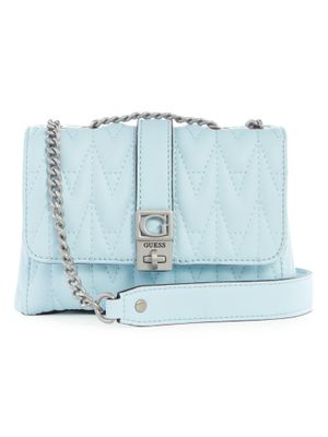 Buy Guess Blue Regilla Mini Handbag Online