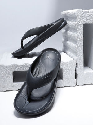 Buy Puma Wave Flip Mens Black Flipflops Online