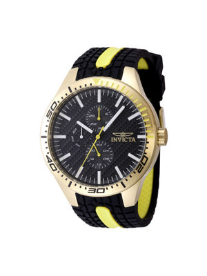 Buy Invicta Men Black Racing Quartz Dial Watch Online