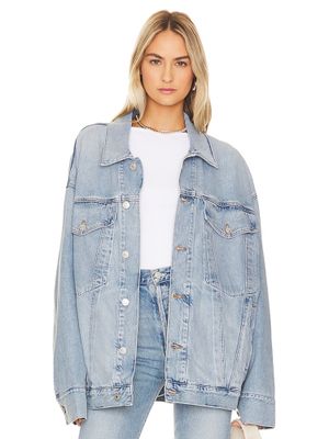 Buy AGOLDE Wayne Denim Jacket Online