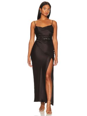 NICHOLAS Evening Gowns : Buy NICHOLAS Simone Cowl Neck Dress Online ...