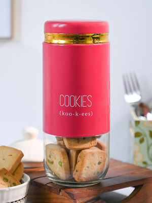 Buy Voncasa Cookies Storage Jar 850ml Online