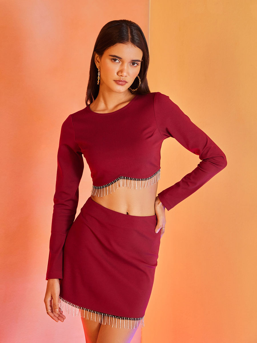 Buy Stylish Party Wear Crop Top Collection At Best Prices Online
