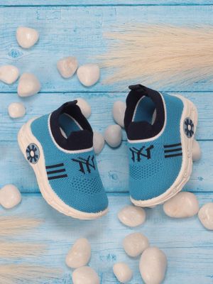 Buy Lil Lollipop Unisex Slip On Musical Chu Chu Shoes - Blue Online