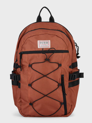 Buy Guess Expedition Backpack - Rust Online