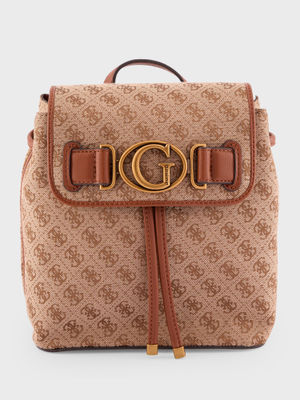 Buy Guess Aviana Backpack - Beige Online