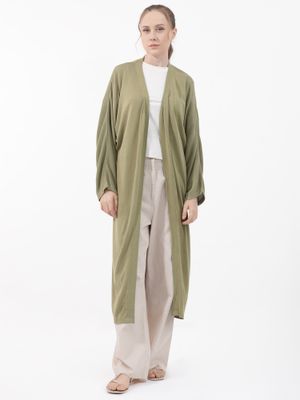 Buy RAREISM Keya Pastel Green Shrug Online