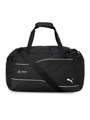 Buy Puma Mercedes AMG Petronas F1 Unisex Black Sports Bag Online