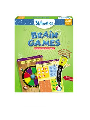 Buy Skillmatics Educational Game Brain Games Reusable Activity Mats ...